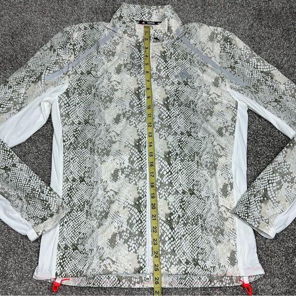 adidas | Jackets & Coats | Adidas Allover Print Mens Marathon Jacket ...